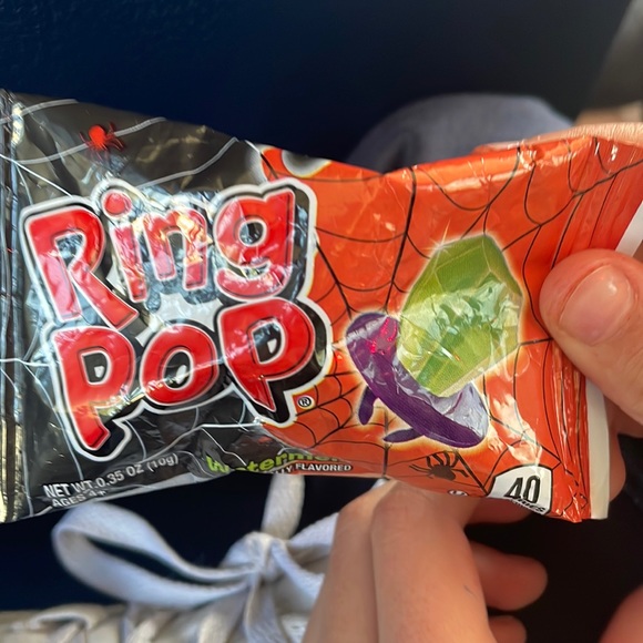 Jewelry | Antique Ring Pop Halloween Themed Expiration Date Is In 224 ...